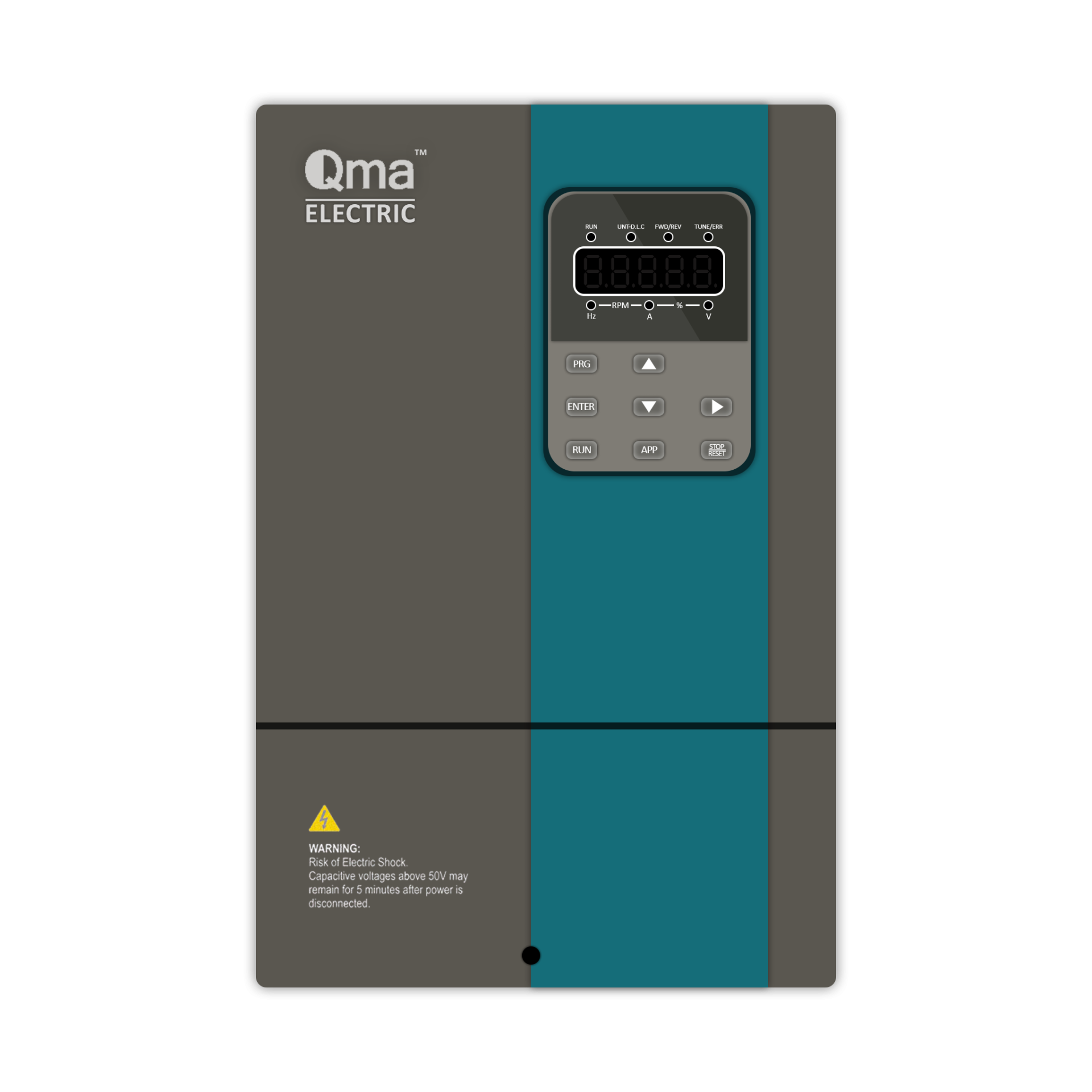 پکیج تبدیل تابلو فرمان دو سرعته به درایودار QMA Q1000 توان 7.5kw ...